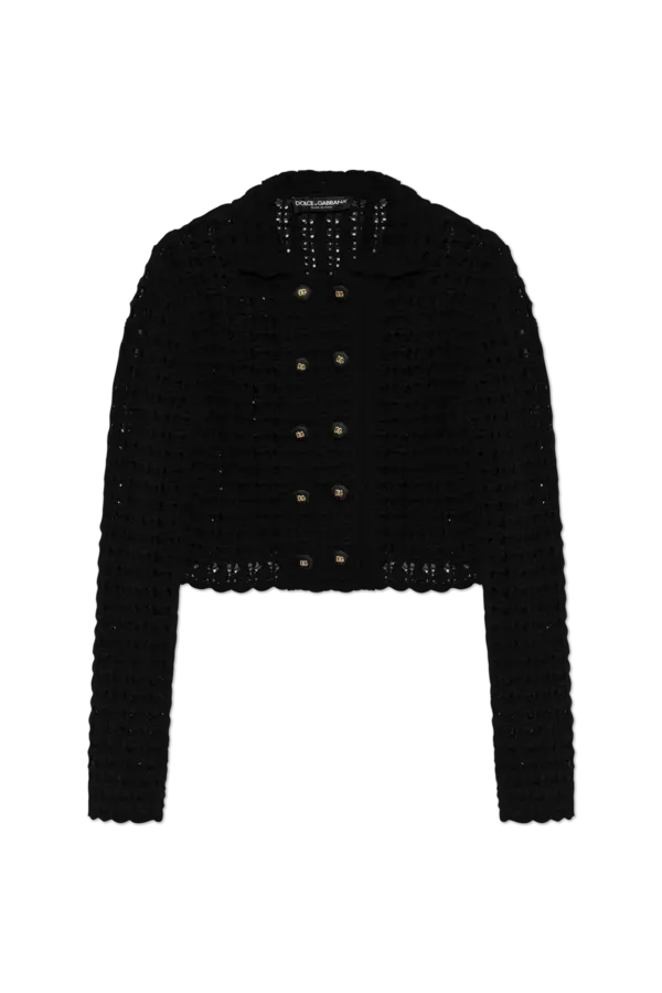 Dolce & Gabbana Wool Cardigan