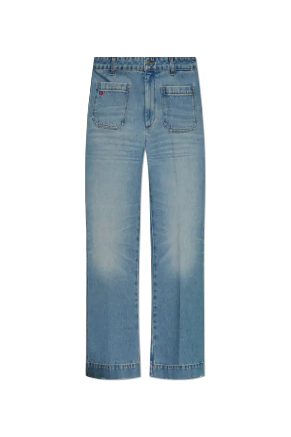 Victoria Beckham Jesny With Pockets Jeans