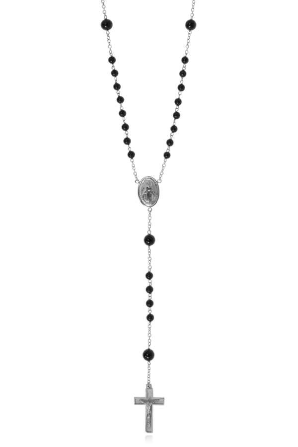 Dolce & Gabbana Rosary-style Necklace - Silver