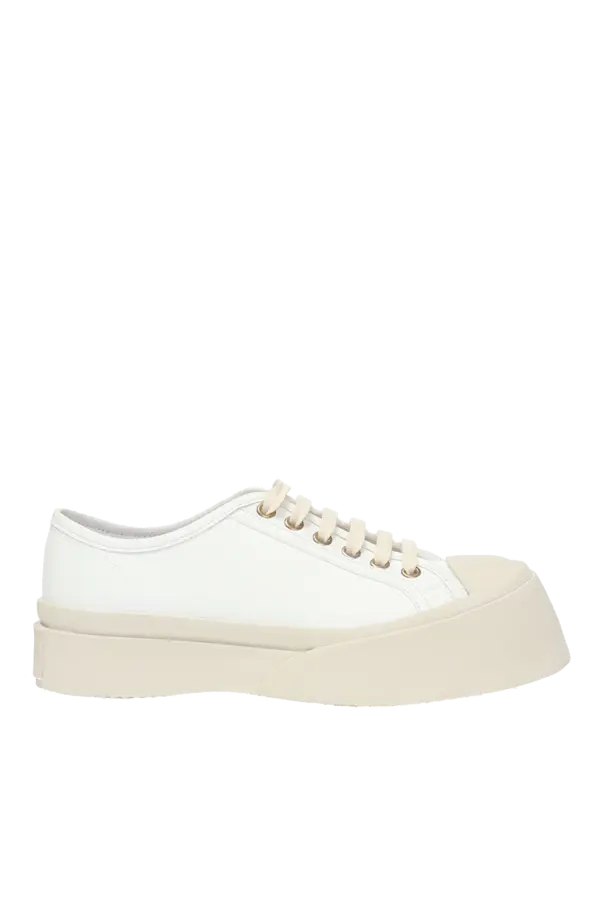 Marni Pablo Platform Sneakers - White
