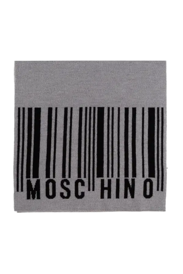 Moschino Scarf With Logo