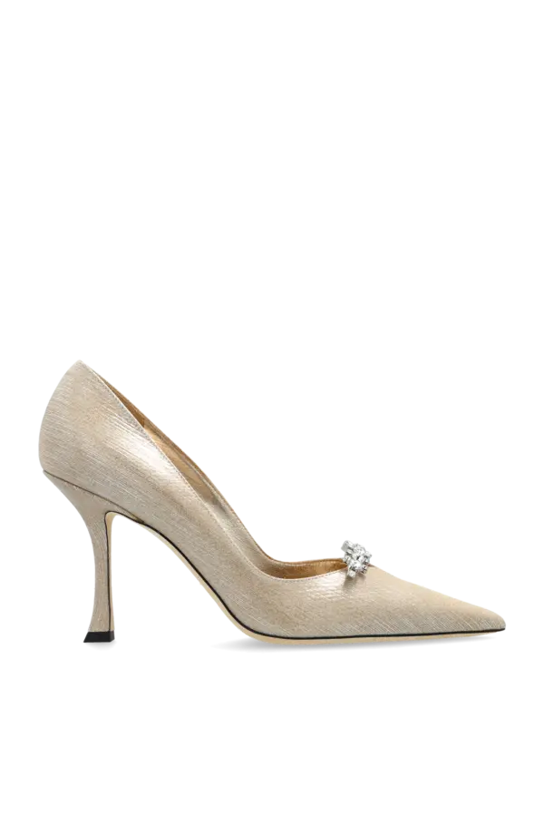 JIMMY CHOO Belinda Heeled Shoes