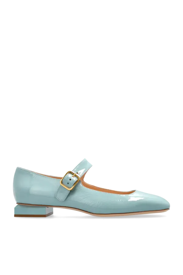 Agl Angie High-heeled Shoes - Light Blue