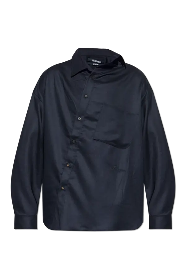 Jacquemus Wool Shirt ‘cuadro
