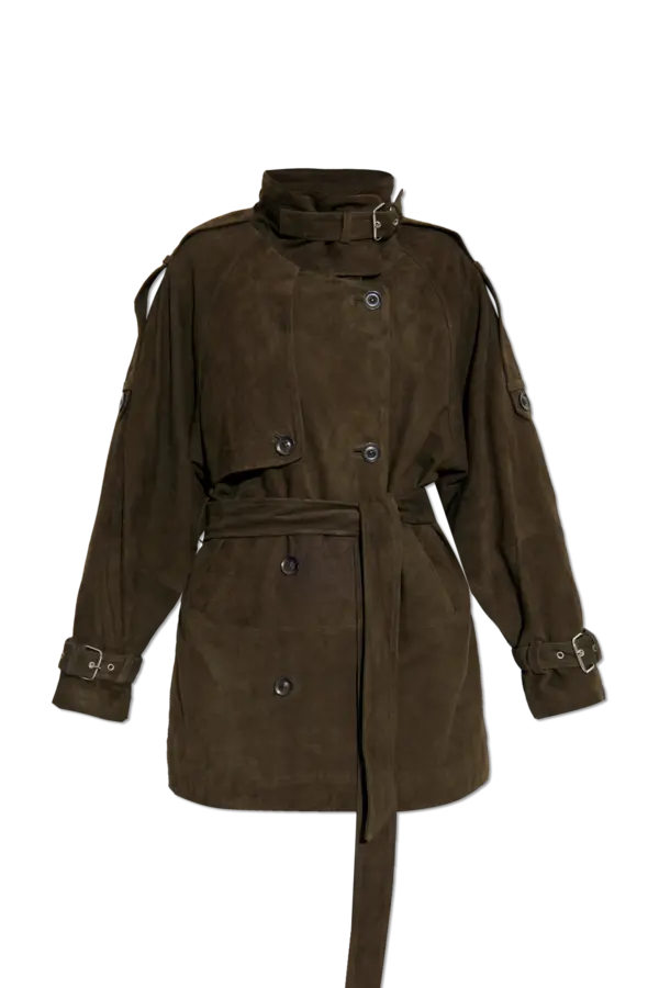GESTUZ Suede Coat