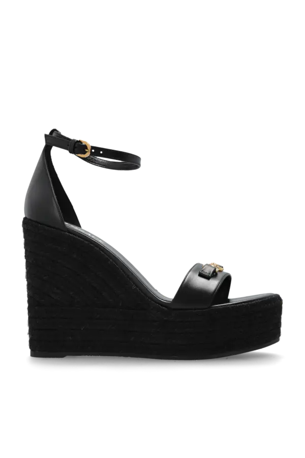Versace Wedge Sandals