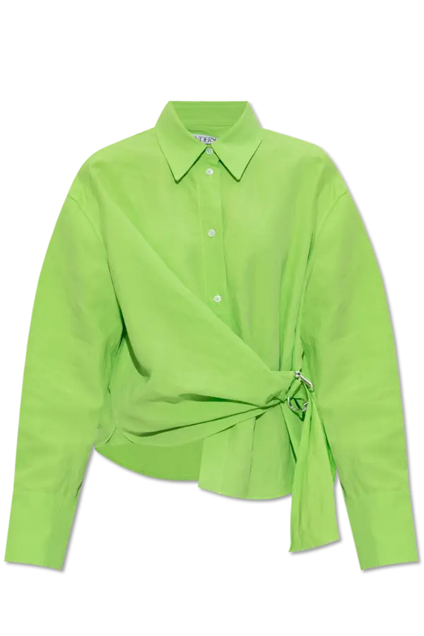 JW Anderson Shirt With Appliqu