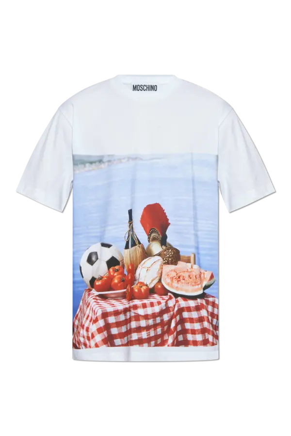 Moschino T-shirt With Print