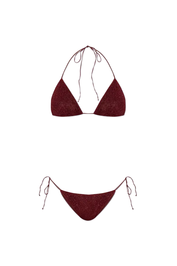 Oseree Shimmering Two-piece Swimsuit