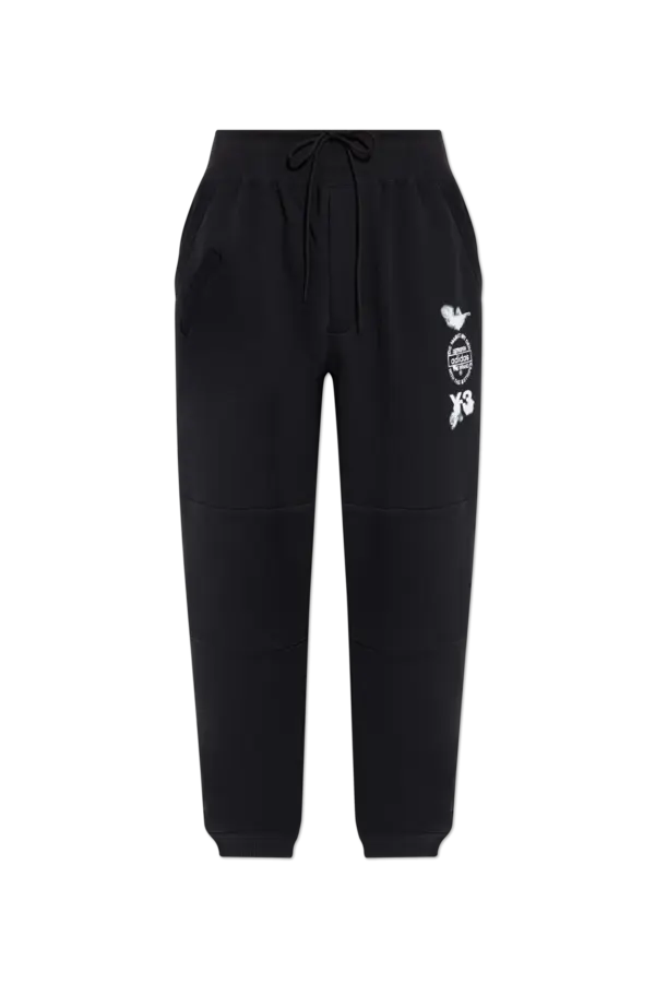 Y3 Sweatpants With Logo