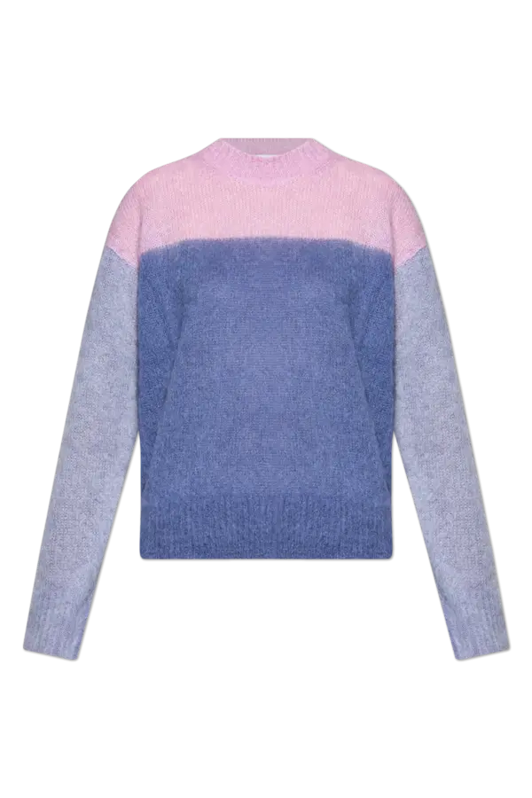 MARANT ETOILE Madeline Color-blocked Sweater - Multicolour