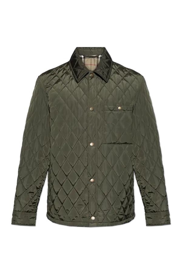 Burberry Quilted Jacket