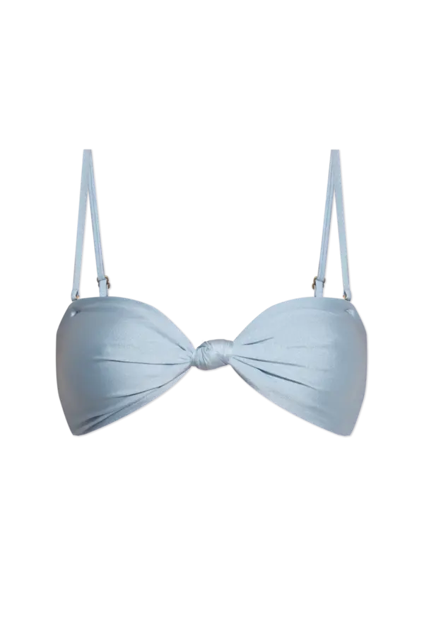 Cult Gaia Knot Bandeau Bikini Top