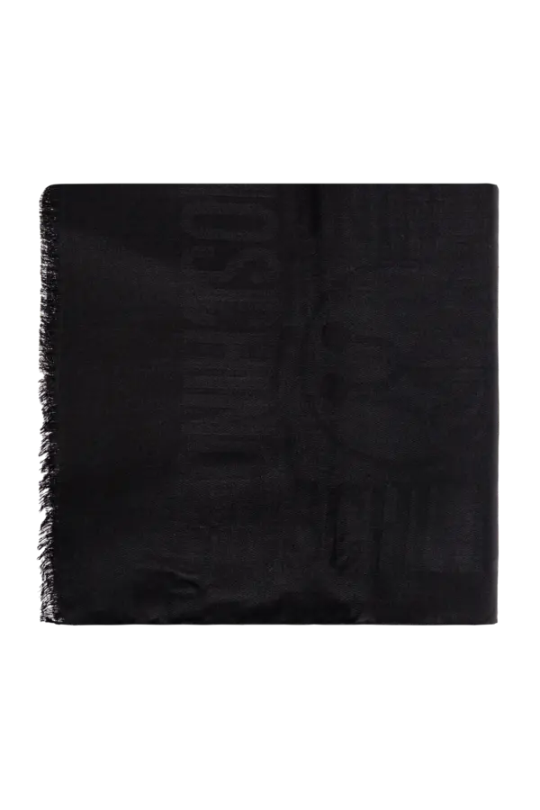 Moschino Scarf With Logo