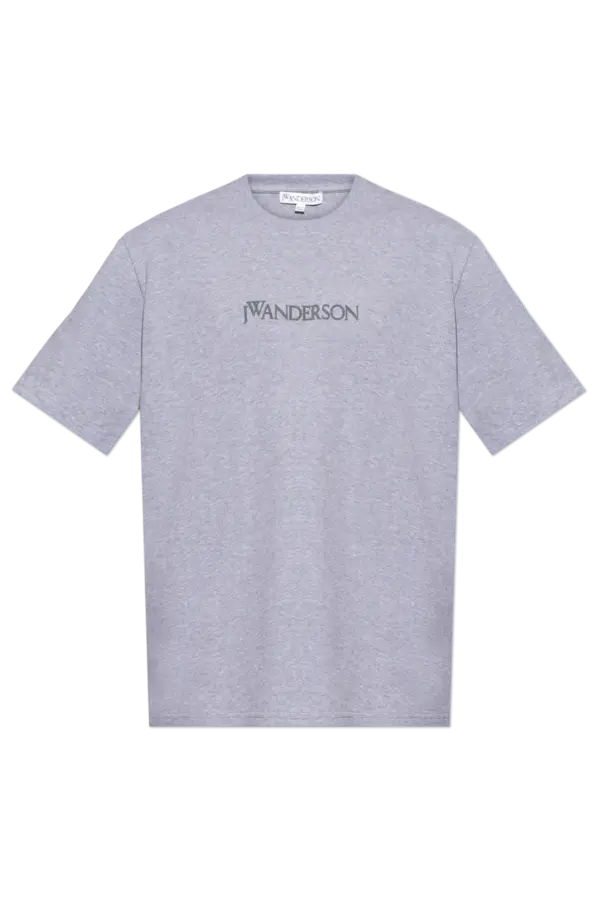 JW Anderson T-shirt With Logo - Grey