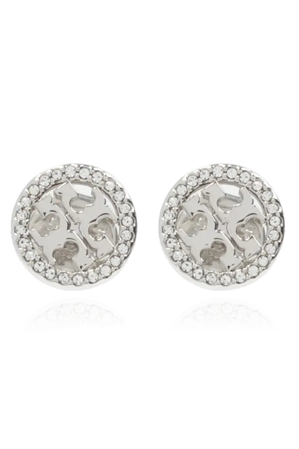 Tory Burch Logo Earrings