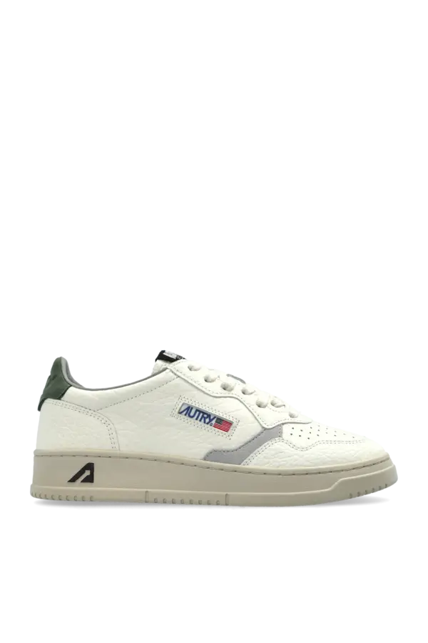AUTRY Medalist Low Sneakers - Cream