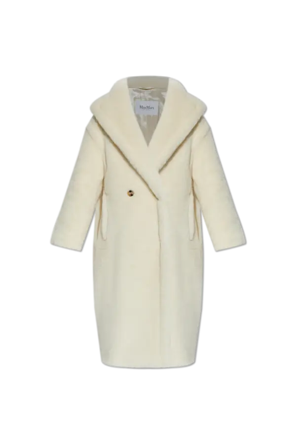Max Mara Tedgirl Coat - Cream