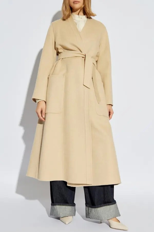 Max Mara Vezzose Wool Coat