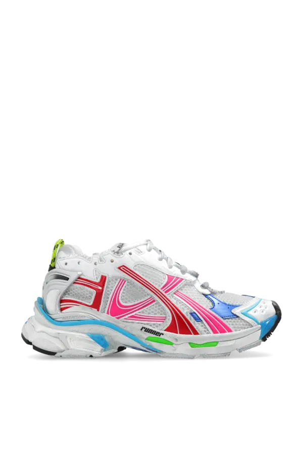 Balenciaga Runner Sneakers - Multicolour