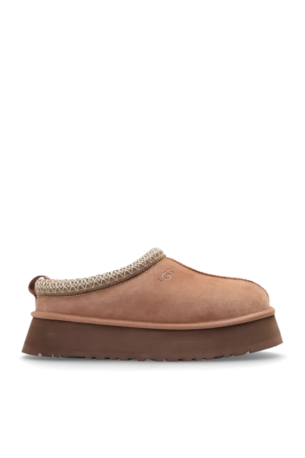 UGG Tazz Ii Suede Mules - Beige