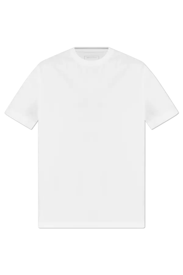 Y3 T-shirt With Logo - White