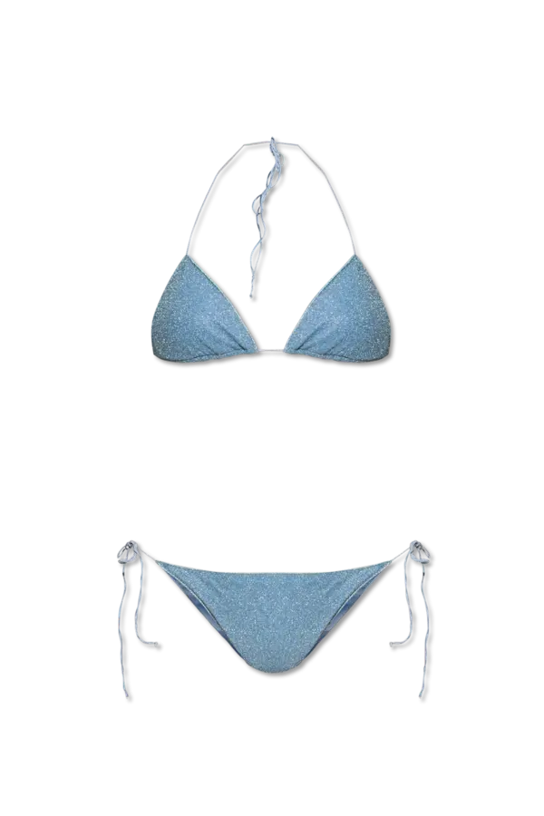Oseree Two-piece Lurex Swimsuit