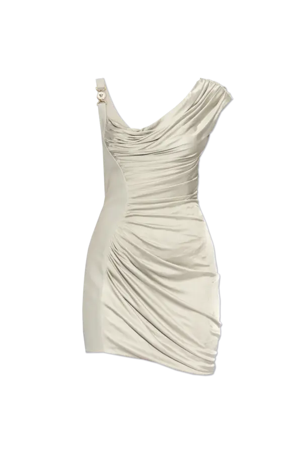 Versace Dress With Decorative Draping