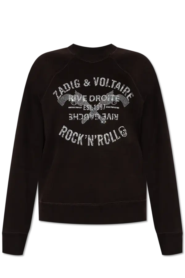 Zadig&Voltaire Studded "upper" Sweatshirt