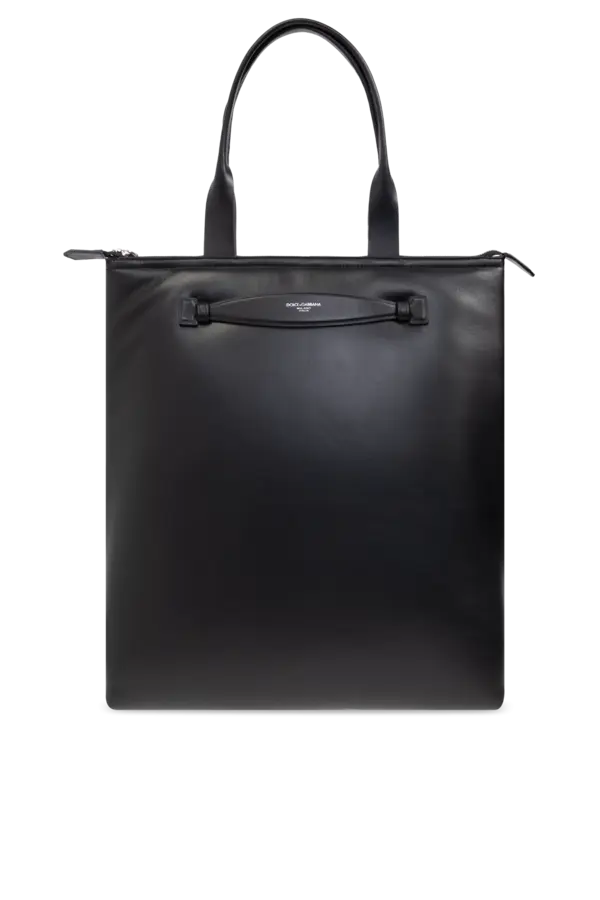 Dolce & Gabbana Lambskin Shopper Bag