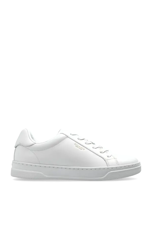Coach High Line Leather Sneakers