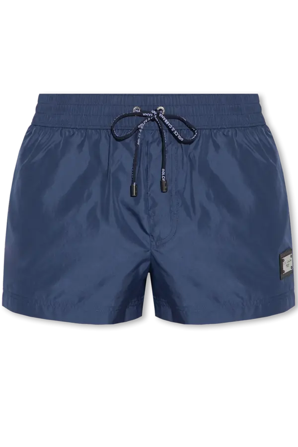 Dolce & Gabbana Swim Shorts - Navy Blue