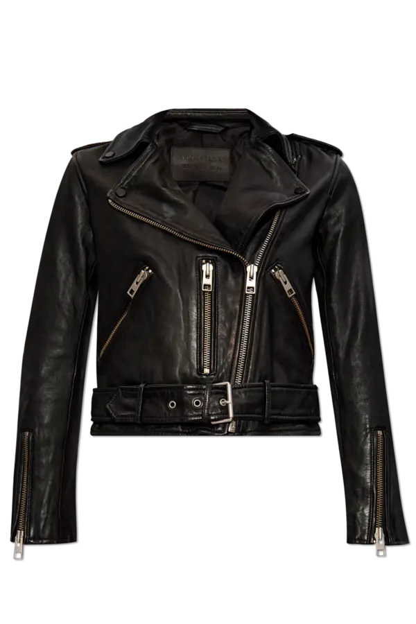 All Saints Balfern Leather Biker Jacket
