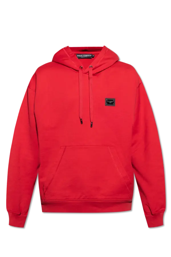 Dolce & Gabbana Logo Hoodie