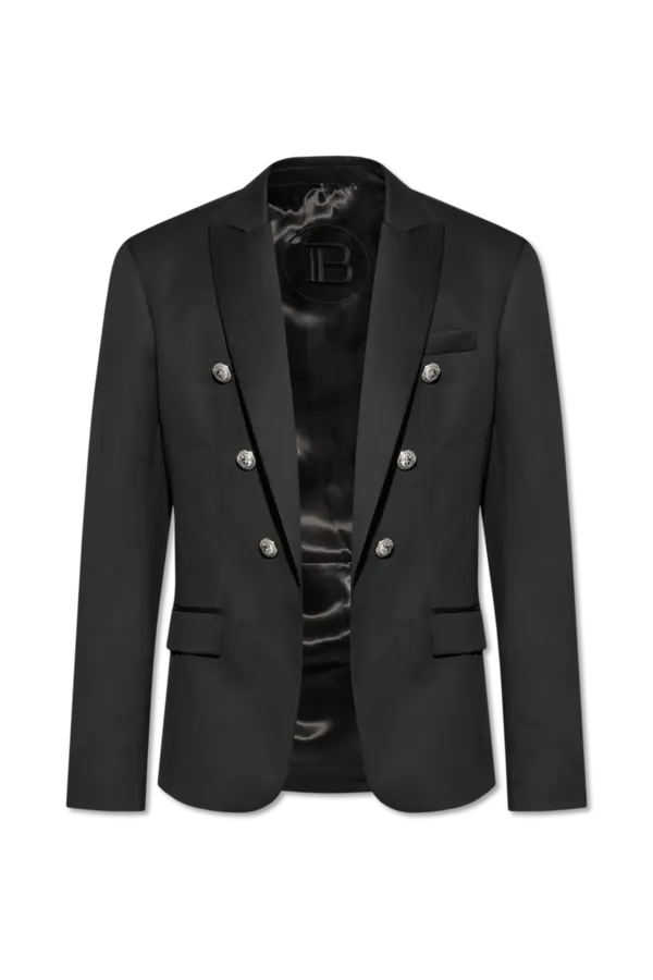 Balmain Wool Blazer