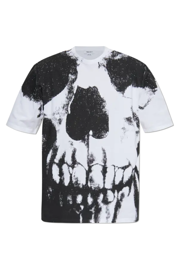 Alexander McQueen T-shirt With Print - White