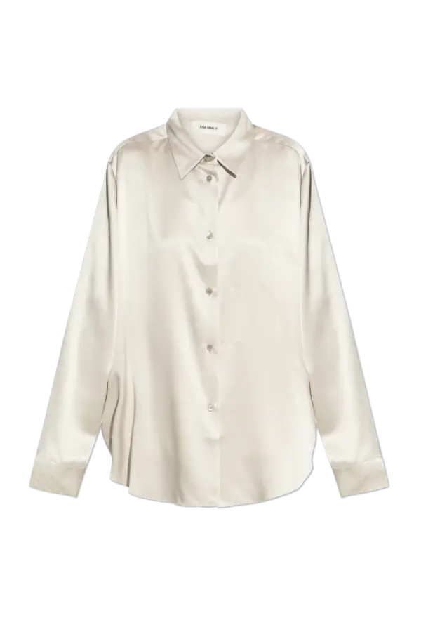 LISA YANG Silk Shirt - Grey