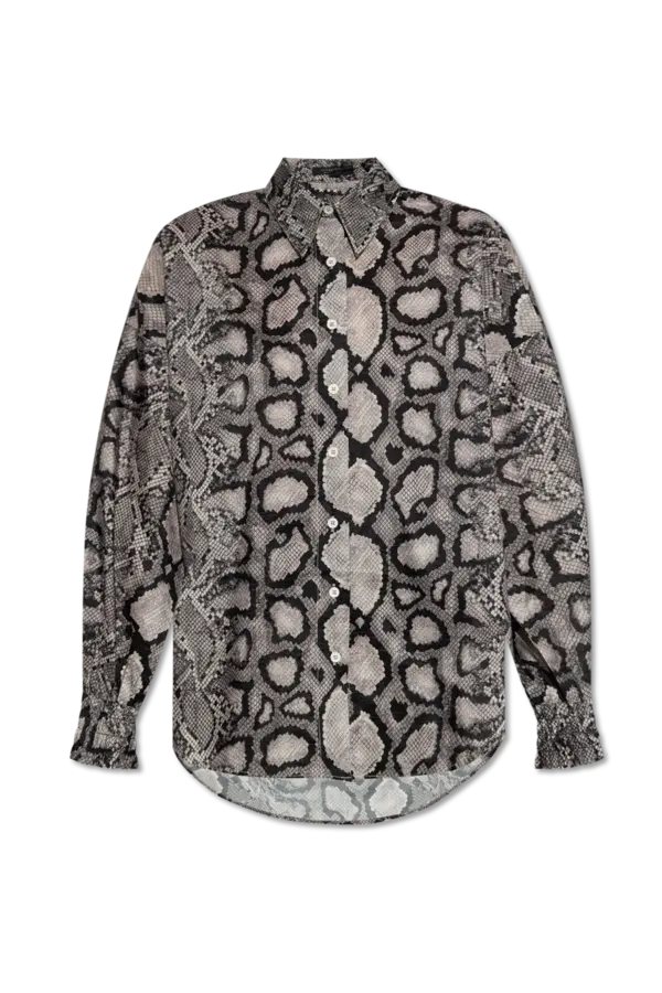 All Saints Charli Shirt - Grey