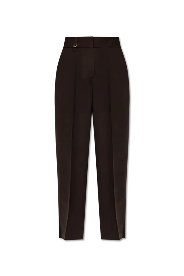 Jacquemus Tibau Straight Leg Pants