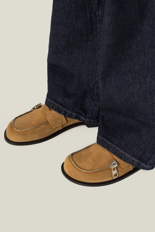 JW Anderson Leather Loafers