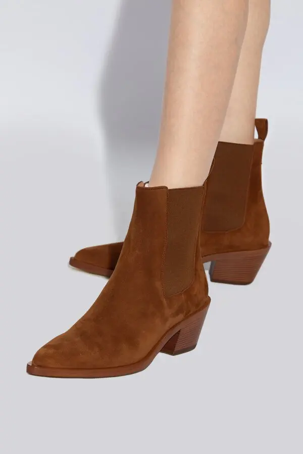 GIANVITO ROSSI Wylie Ankle Boots