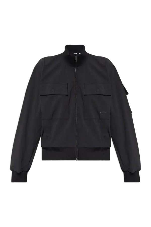 Adidas Originals By Alexander Wang Lightweight Bomber Jacket With Pockets