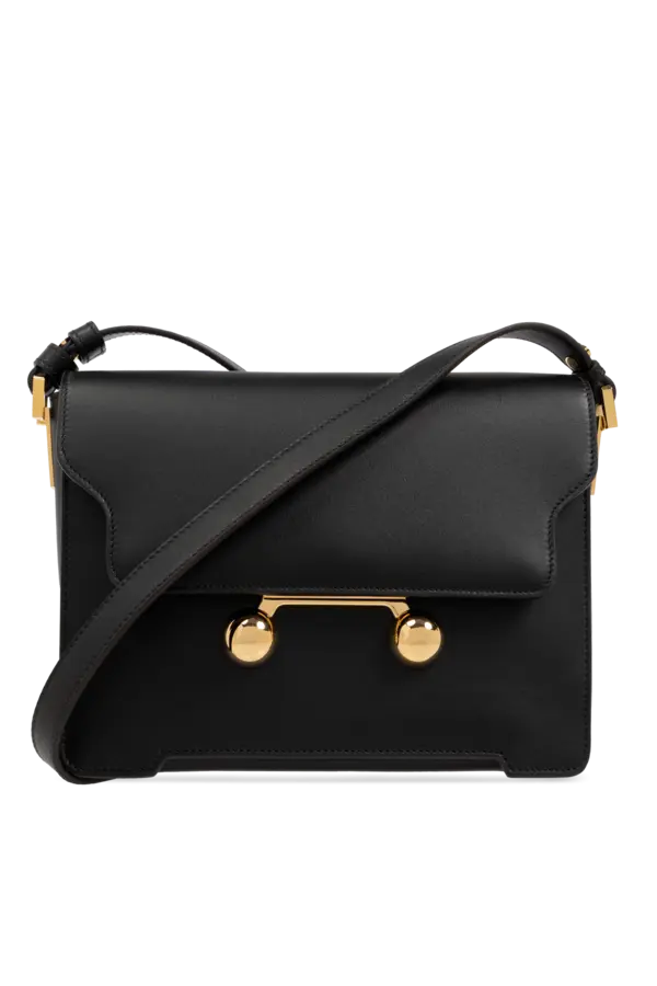 Marni Trunkaroo Shoulder Bag - Black