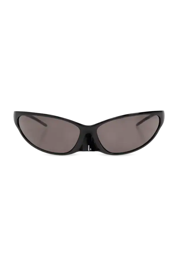 Balenciaga Cat-Eye Sunglasses In Black - 50% Off | Editorialist