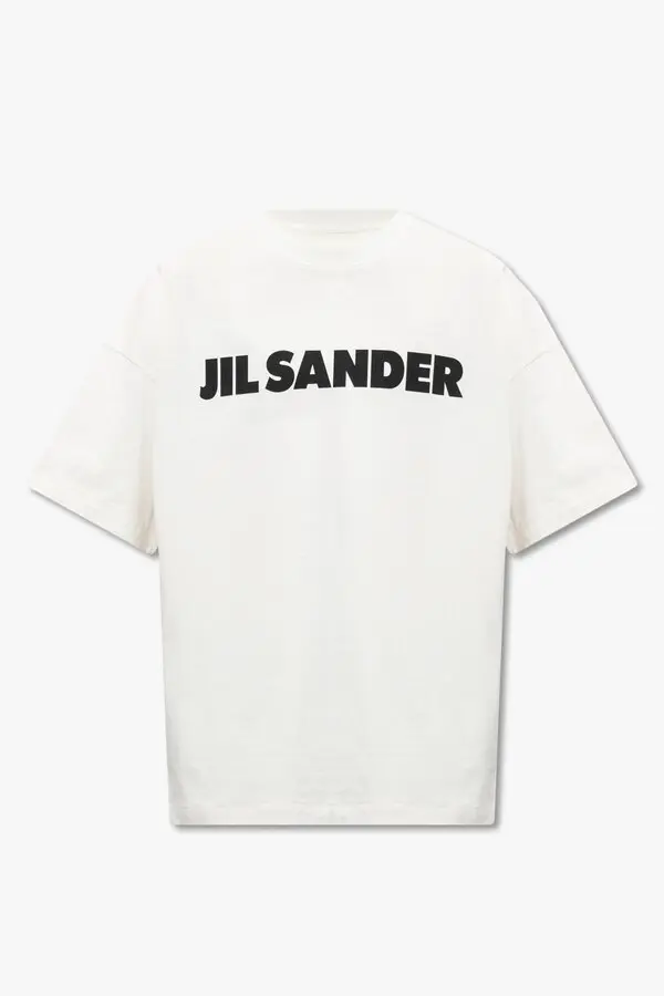 JIL SANDER T-shirt With Logo - White