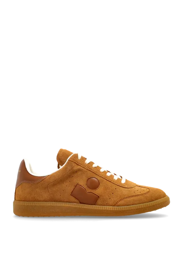 Isabel Marant Brycy Suede Sneakers - Brown