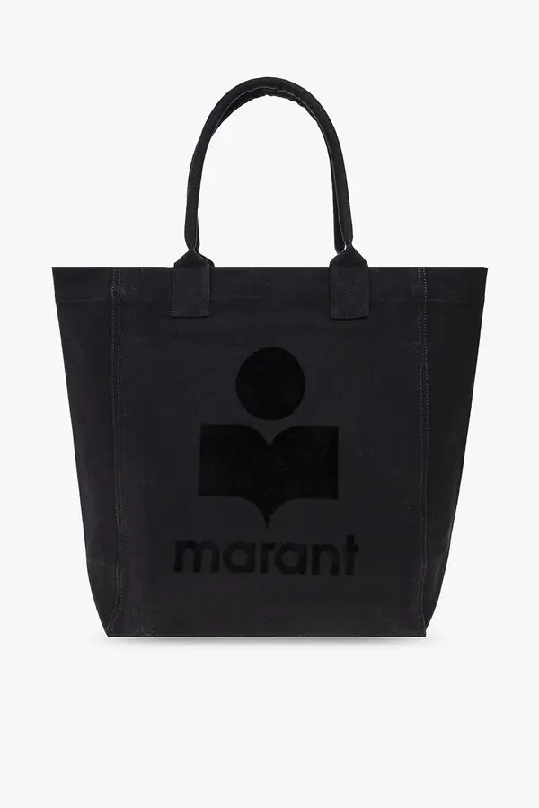 Isabel Marant Yenky Shopper Bag - Black