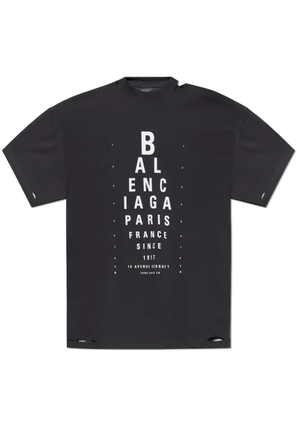 Balenciaga T-shirt With Print