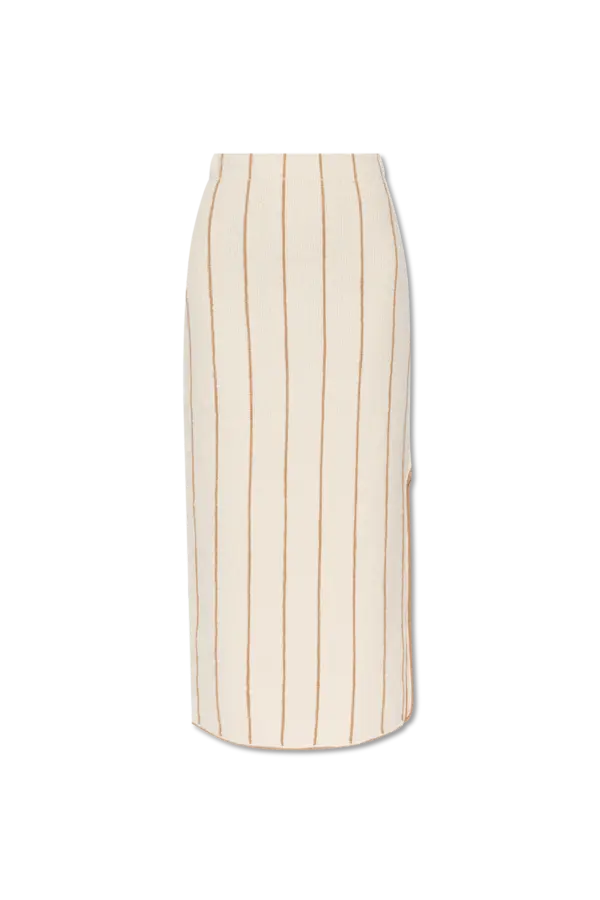 BY MALENE BIRGER Hercula Midi Skirt - Cream
