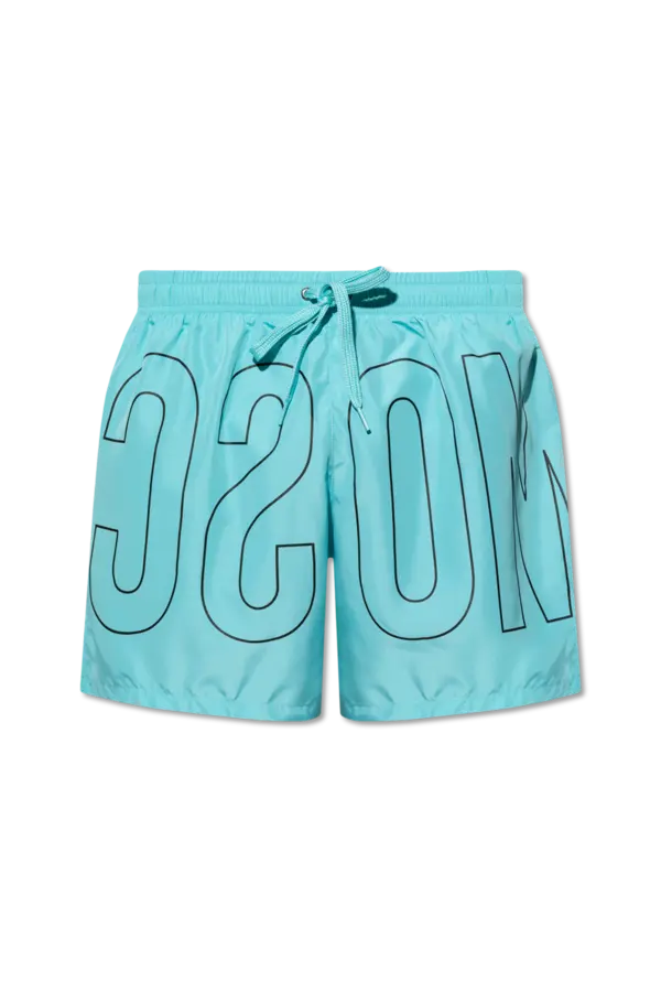 Moschino Logo Swim Shorts